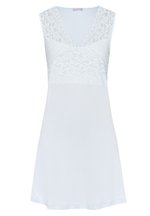 Hanro Camicia da notte - cool blue/blu - Zalando.it