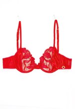 B by Ted Baker B BY TED BAKER SATIN BOW EMBROIDERY BRA - Bügel BH - red ...