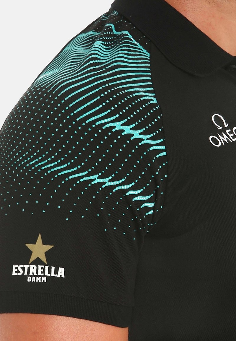 Slam Poloshirt - etnz black/schwarz - Zalando.de