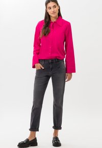 BRAX STYLE MERRIT - Jeans Slim Fit - used dark grey/dunkelgrau - Zalando.ch