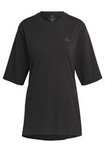 adidas Performance ICON - Print T-shirt - black - Zalando.de