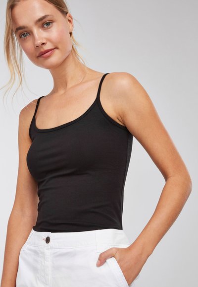 Next THIN STRAP STANDARD - Top - black/čierna - Zalando.sk