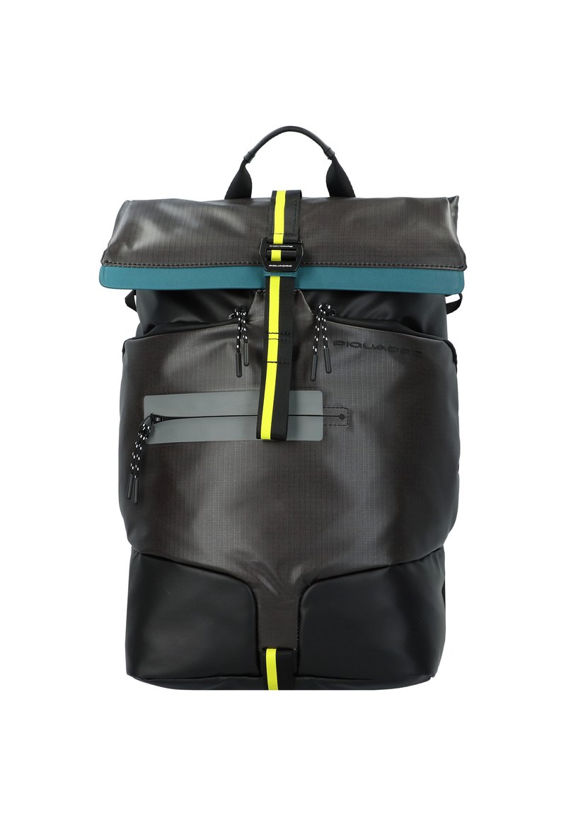 Piquadro BLED LAPTOPFACH - Sac à dos - black/noir - ZALANDO.FR