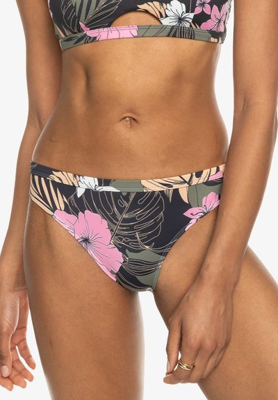 Roxy PRO THE SNAP TURN-CHEEKY - Bikini-Hose - black/schwarz - Zalando.ch
