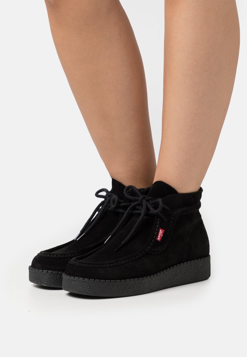 Levi's® RED TAB - Ankelboots - full black/svart - Zalando.no
