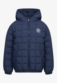 Converse PUFFER - Winter jacket - navy/dark blue - Zalando.ie