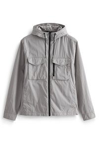 Next SHOWER RESISTANT HOODED SHACKET - Veste légère - stone natural ...