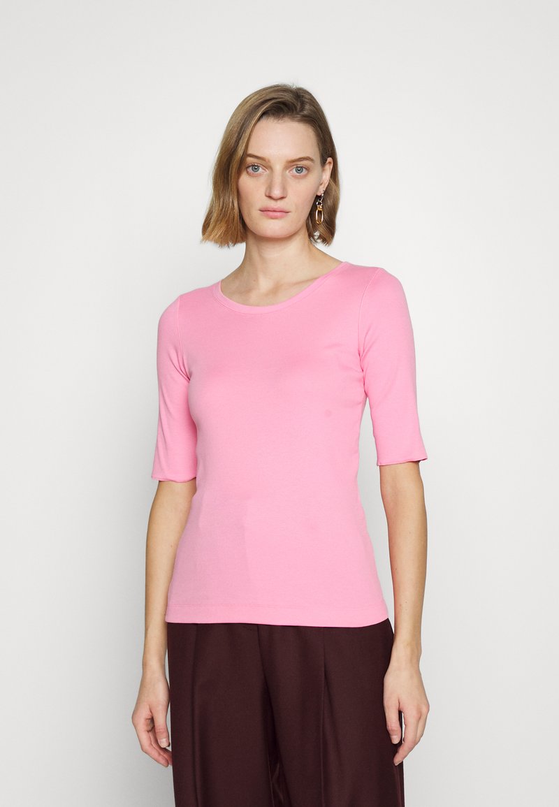 Marc Cain Basic T-shirt - bright pink/pink - Zalando.de