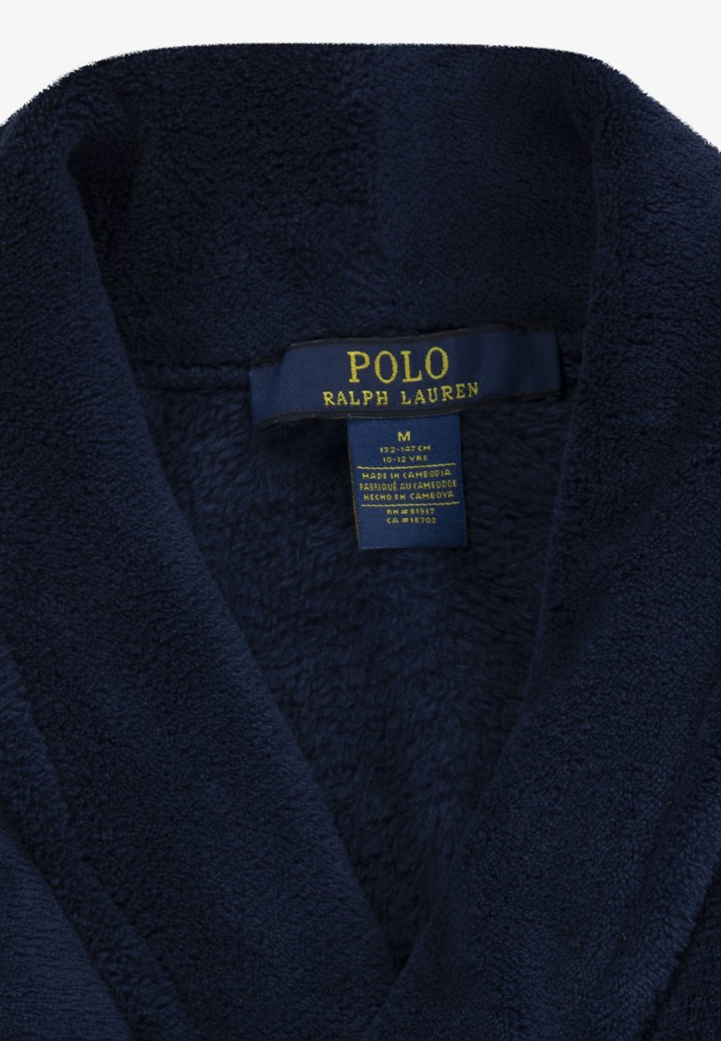 Polo Ralph Lauren BEAR PATCH ROBE - Badekåber - newport navy/mørkeblå ...