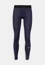 Nike Performance M NP DF - Leggings - obsidian/white/dark blue - Zalando.ie