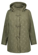 Ulla Popken Parka - vert loden/verde oliva - Zalando.es