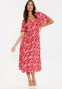 Threadbare BELTED - Robe de jour - black/noir - ZALANDO.FR