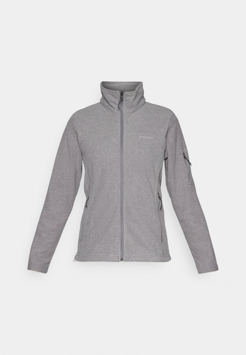 Columbia FAST TREK™ II JACKET - Fleecejacke - city grey heather/grau ...