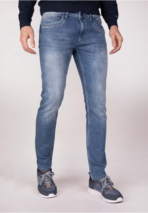 Gabbiano PACIFIC - Jeans Slim Fit - dark blue/dark-blue denim - Zalando.de