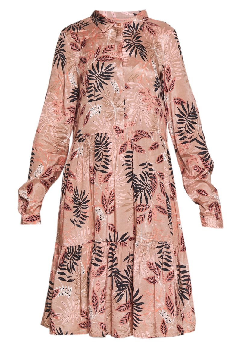 Kaffe Košilové šaty - multi-coloured/více barev - (Pre-owned) - Zalando.cz