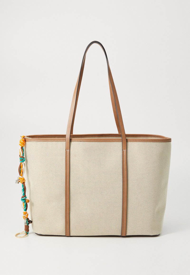 PARFOIS BAG LAYLA - Handbag - ecru/beige - Zalando.co.uk