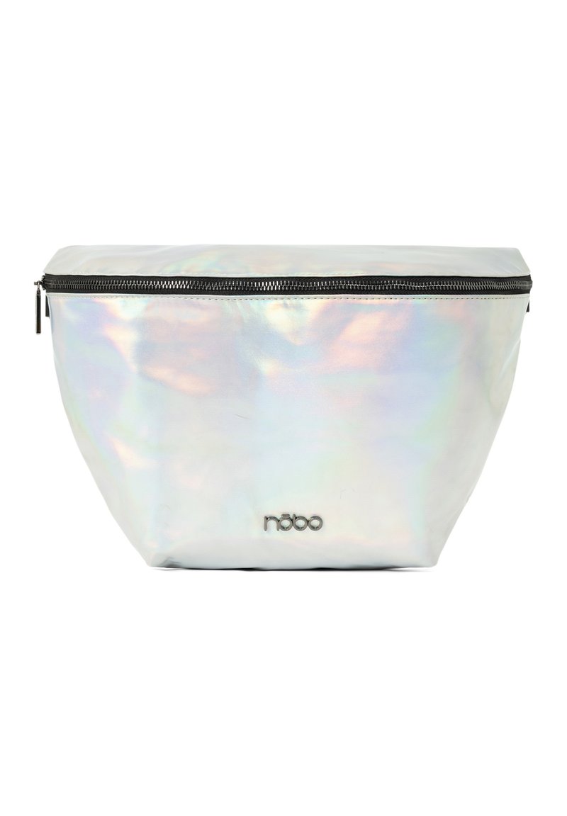 Nobo MAXI NERKA - Umhängetasche - silver coloured/silberfarben - Zalando.de