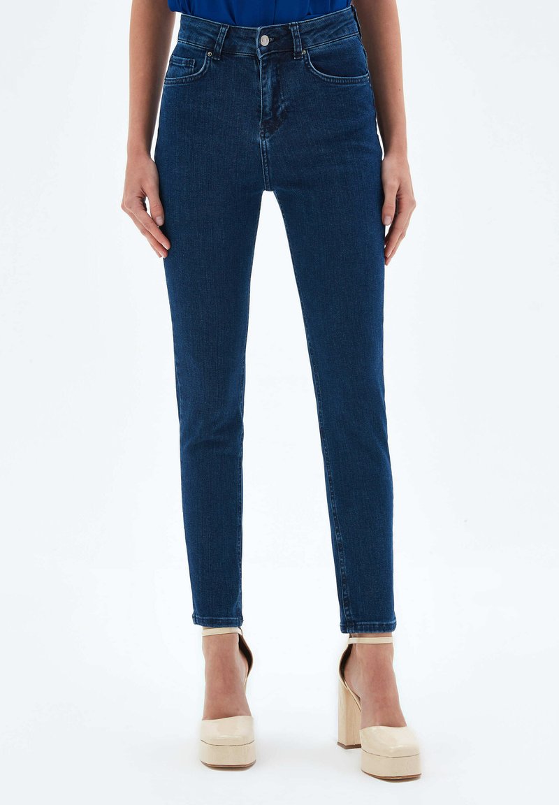 adL Jeans Skinny Fit - navy blue/blau - Zalando.at