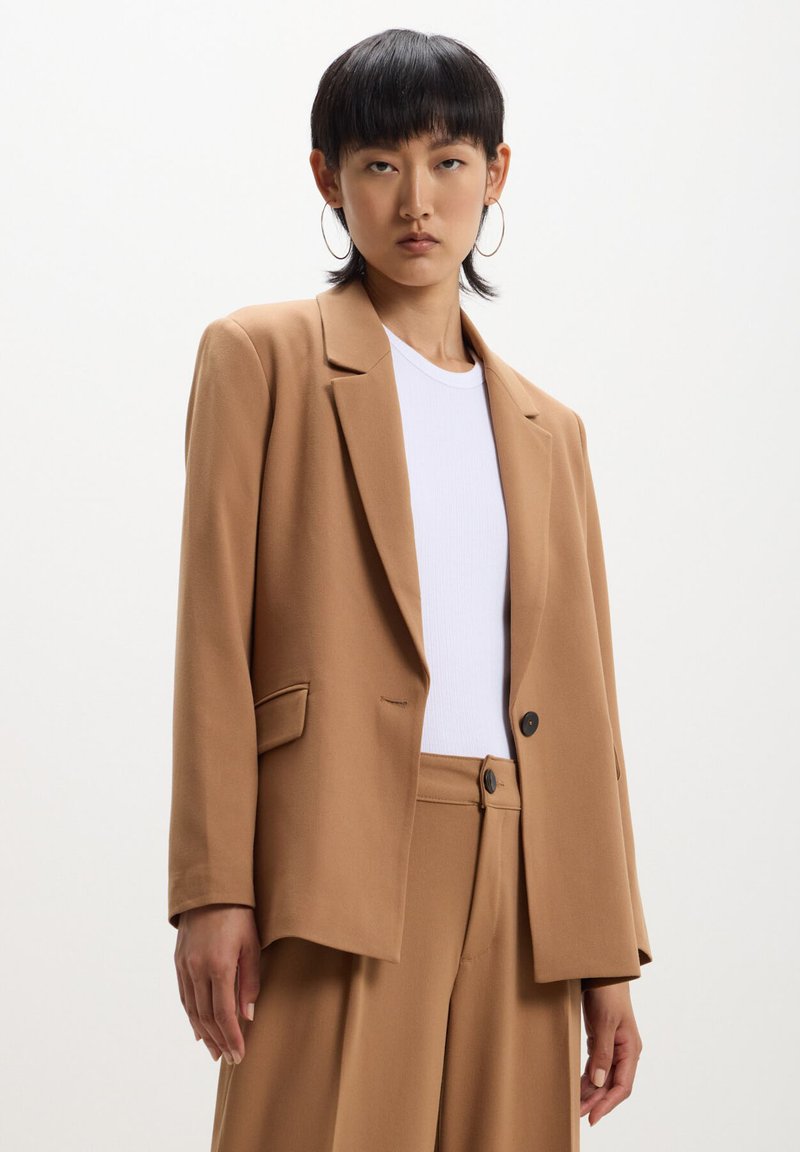 Calliope MONOPETTO - Blazer - beige/beige screziato - Zalando.it