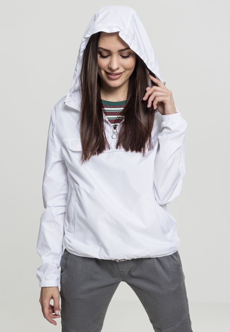 Urban Classics BASIC - Windbreaker - white/weiß - Zalando.at