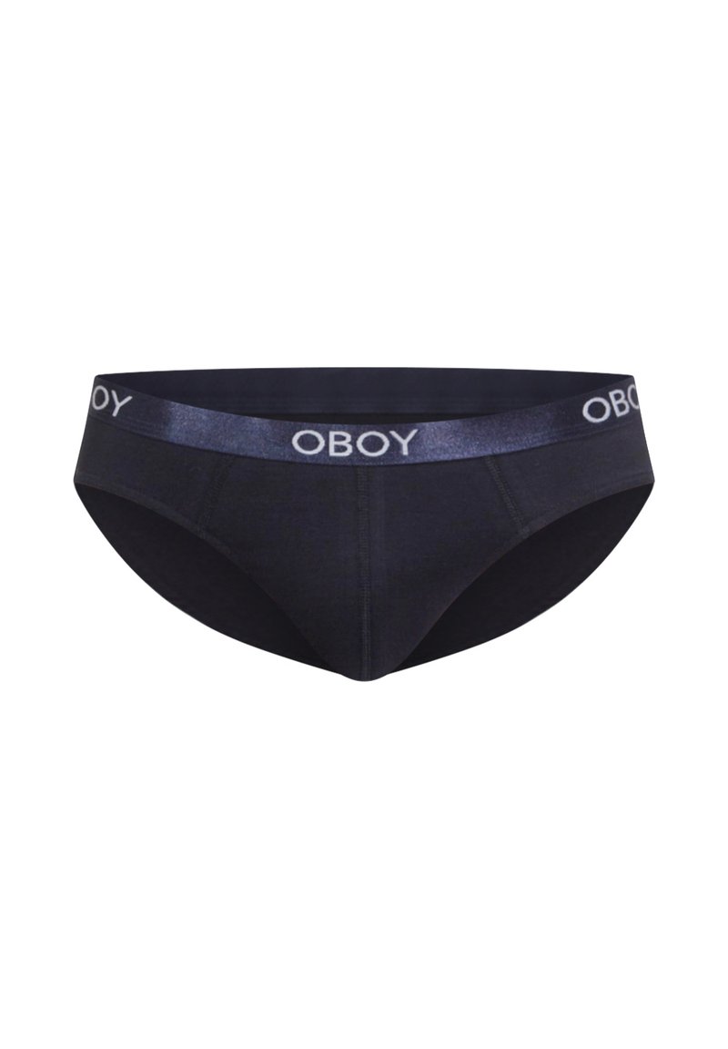 OBOY Slip - schwarz/navy/schwarz - Zalando.at