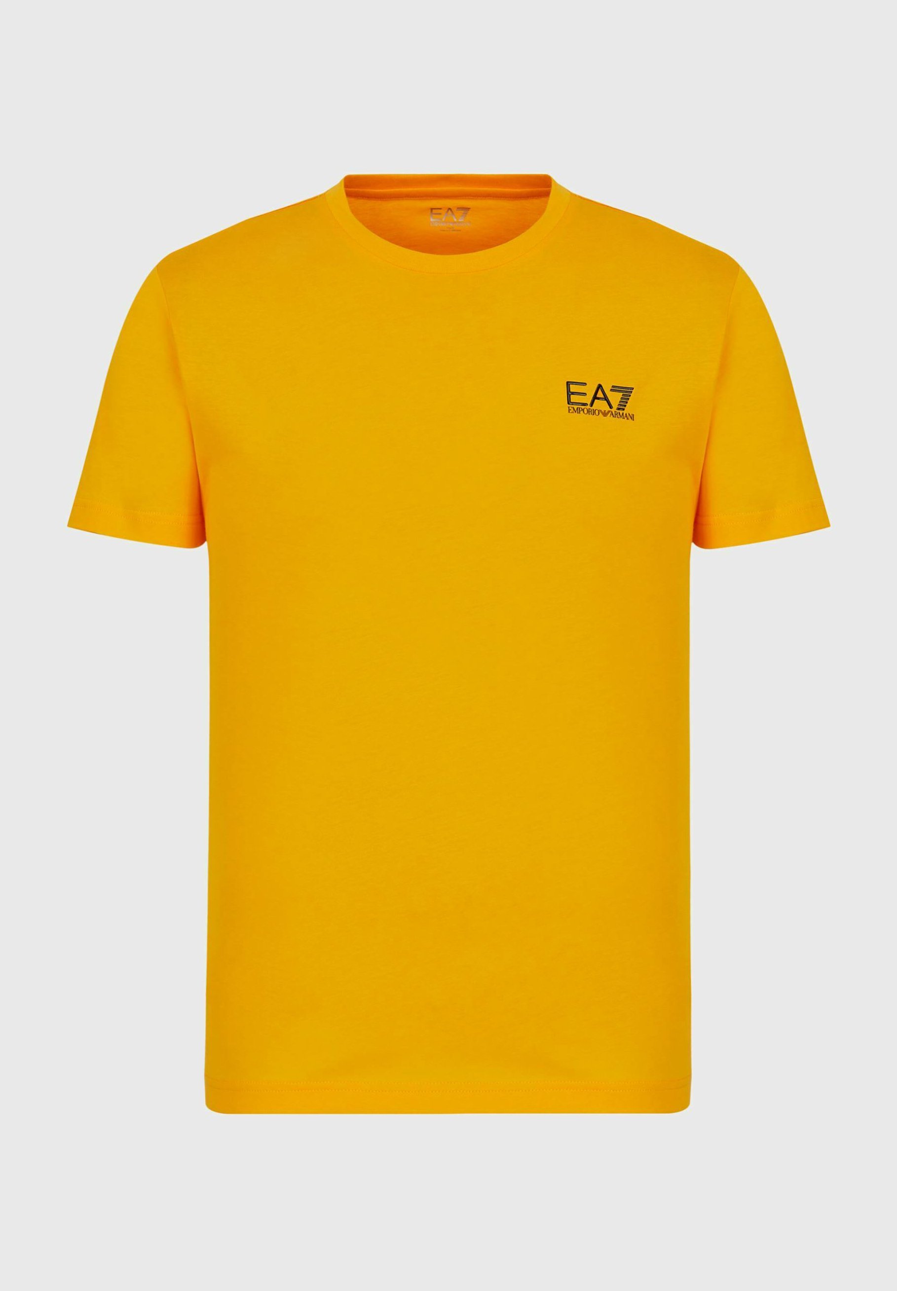EA7 Emporio Armani T shirt basique yellow orange ZALANDO.FR