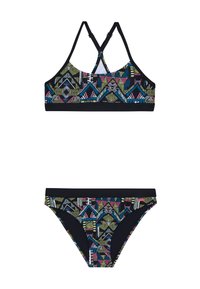 Protest SET - Bikini - true black/black - Zalando