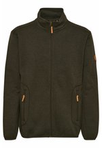 North Bend Sweat zippé - black/noir - ZALANDO.BE