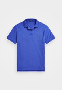 Polo Ralph Lauren CUSTOM SLIM FIT MESH POLO SHIRT - Poloshirt - liberty/blauw - Zalando.nl
