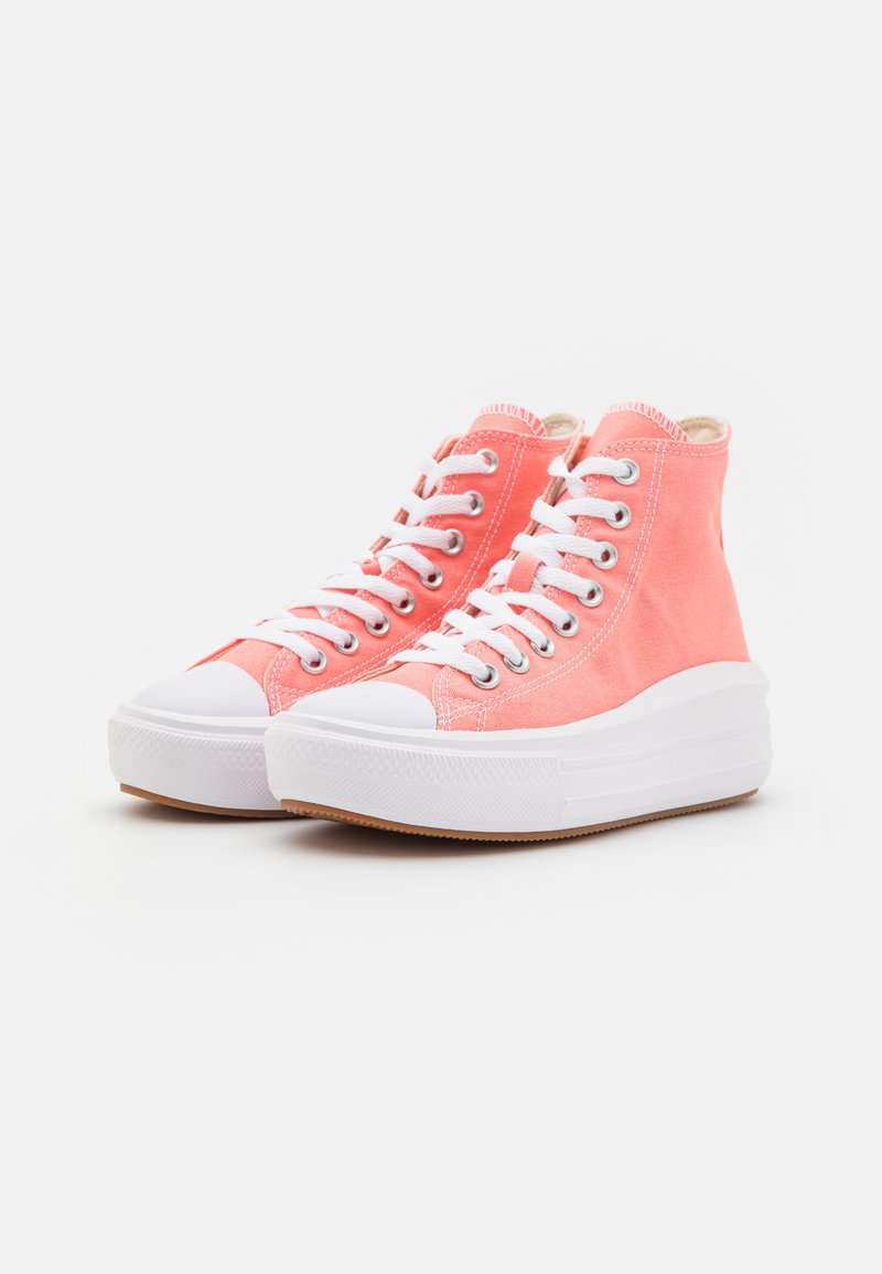 Converse Altas Neon Converse Sneaker Alta All Star Hi Neon Rosso EU 36