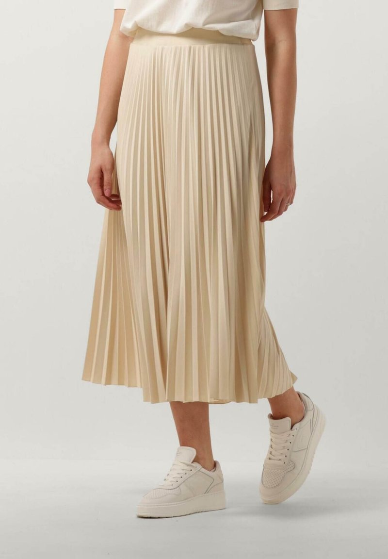Simple A-lijn rok - beige - Zalando.be