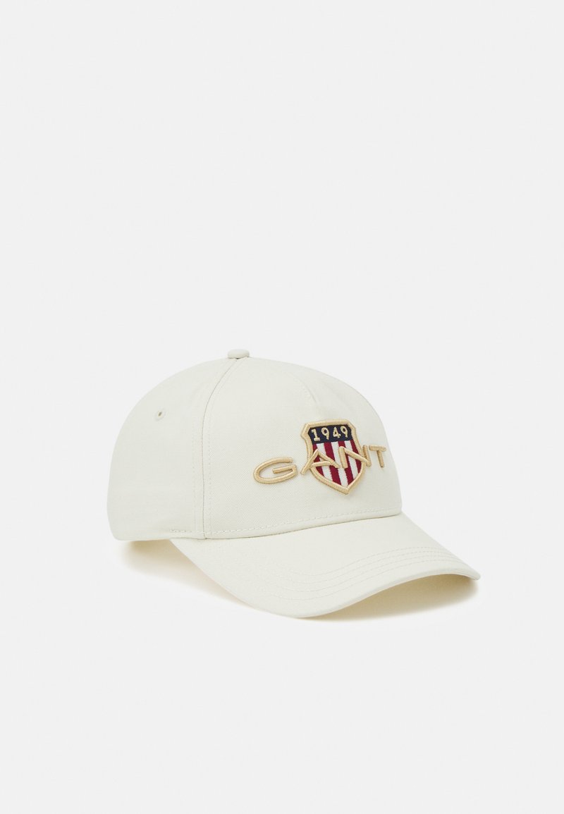 GANT ARCHIVE SHIELD - Cap - cream/sand - Zalando.co.uk