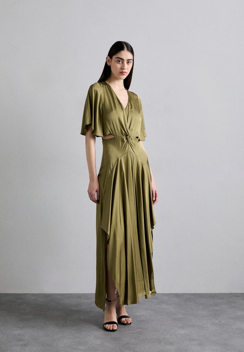 Maje Maxi dress - kaki/khaki - Zalando.ie