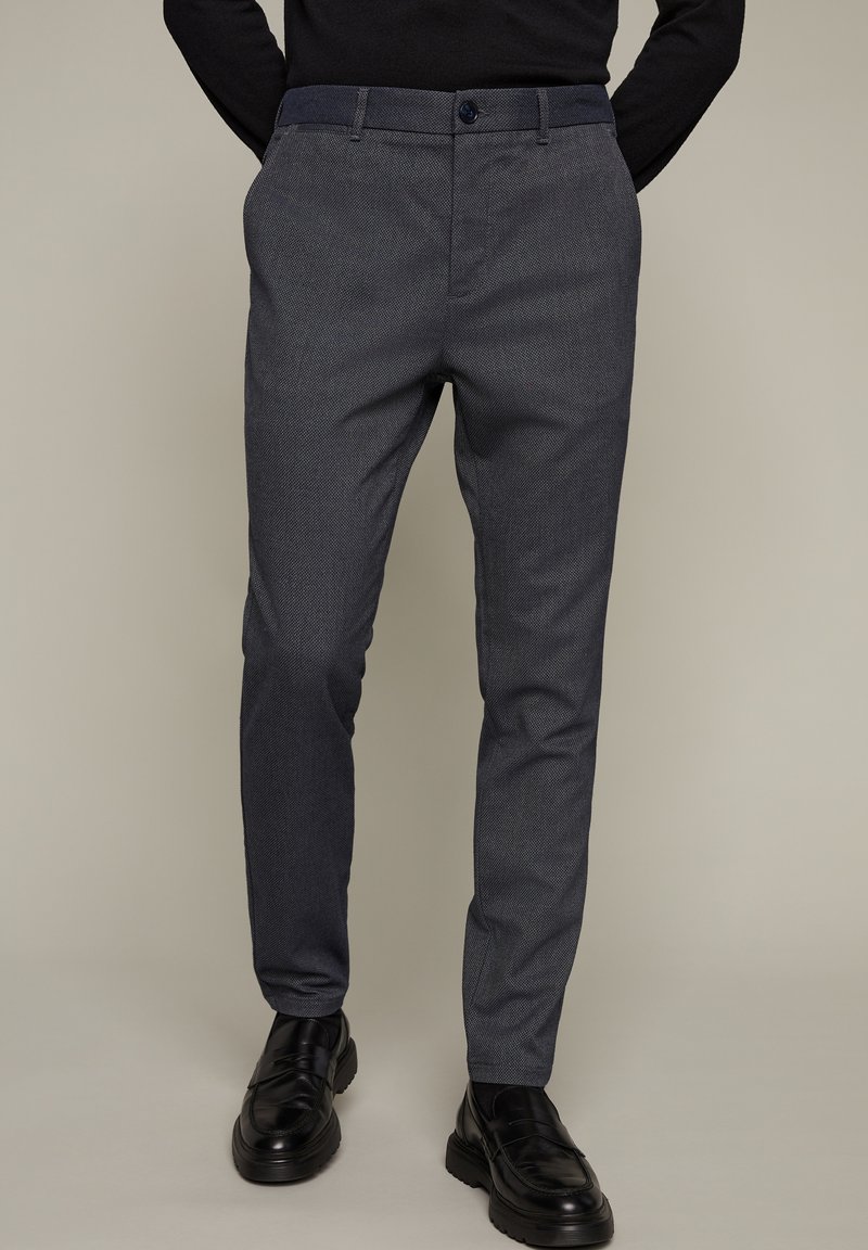Matinique MALIAM - Pantalón de traje - dark navy/azul marino - Zalando.es