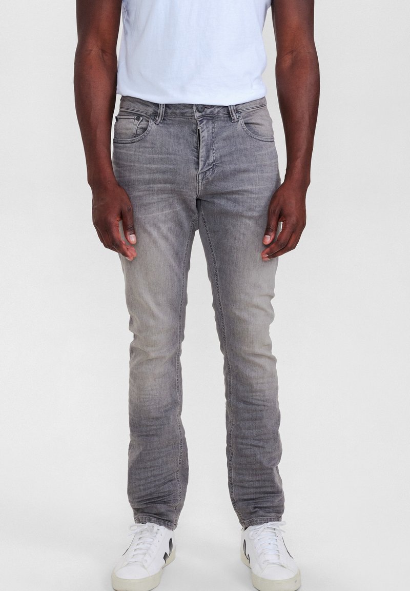 Gabba JONES - Slim fit jeans - grey denim - Zalando.ie
