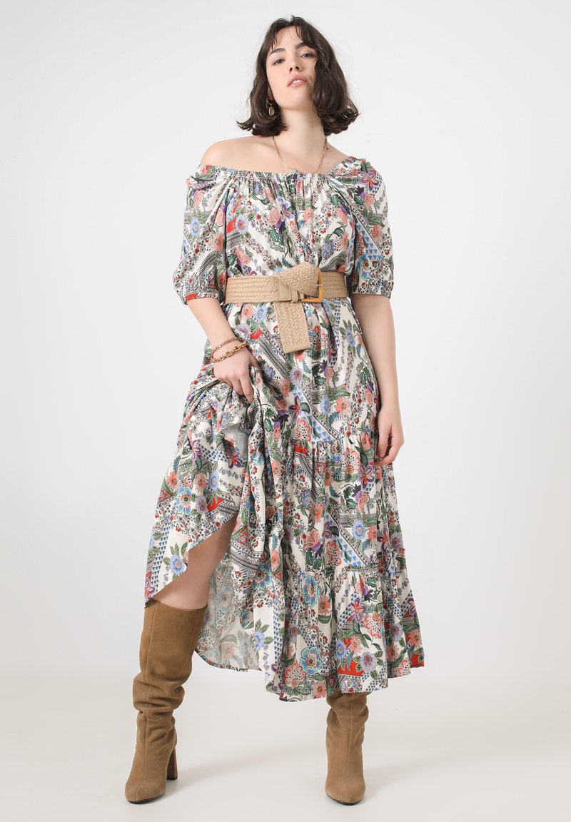 Jean Marc Philippe Robe longue - beige/sable - ZALANDO.FR