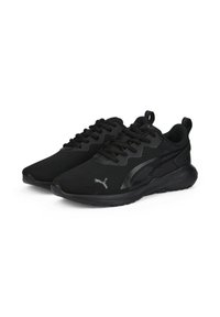 Puma ALL DAY ACTIVE JR UNISEX - Scarpe running neutre - black/nero ...