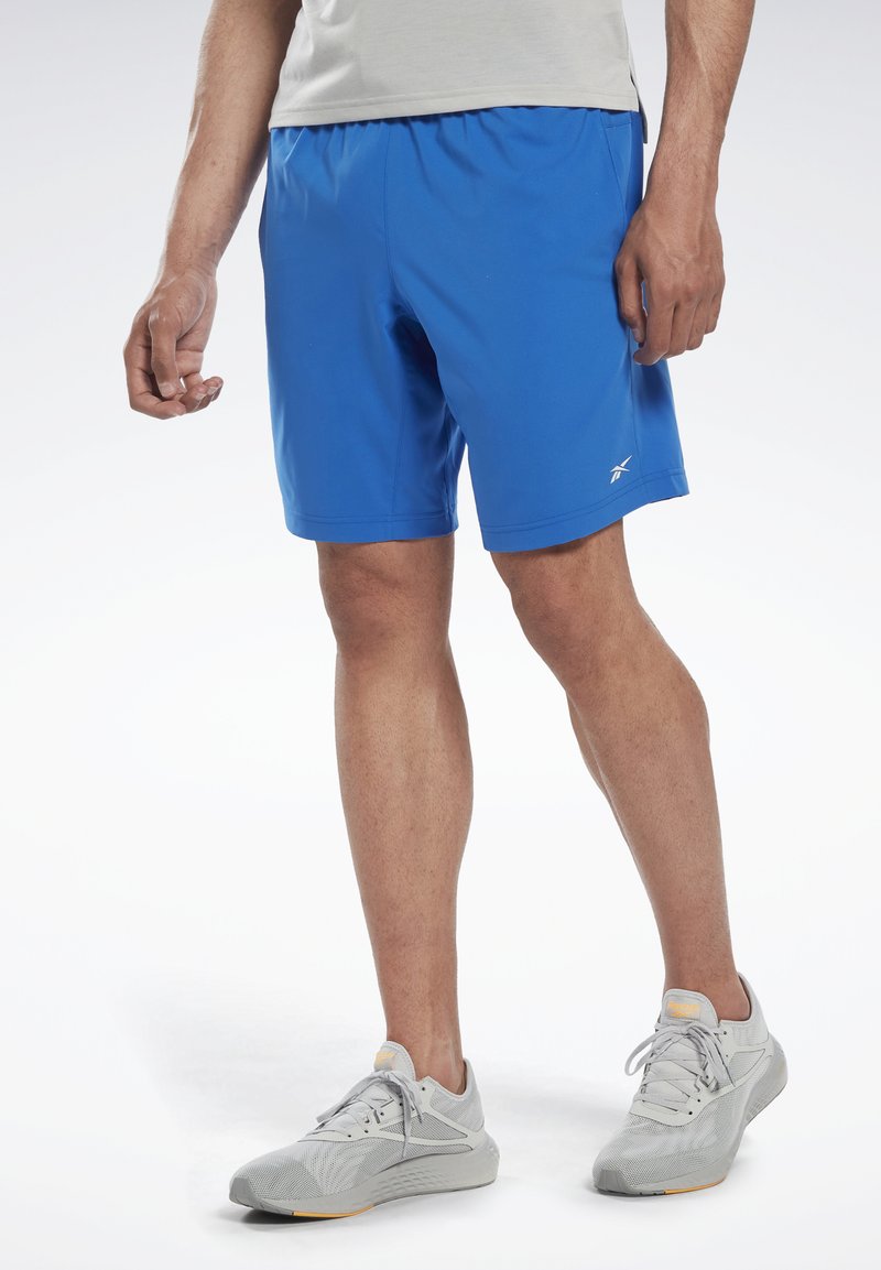 Reebok WORKOUT READY WOVEN SPORTS SHORTS - Pantaloncini sportivi ...