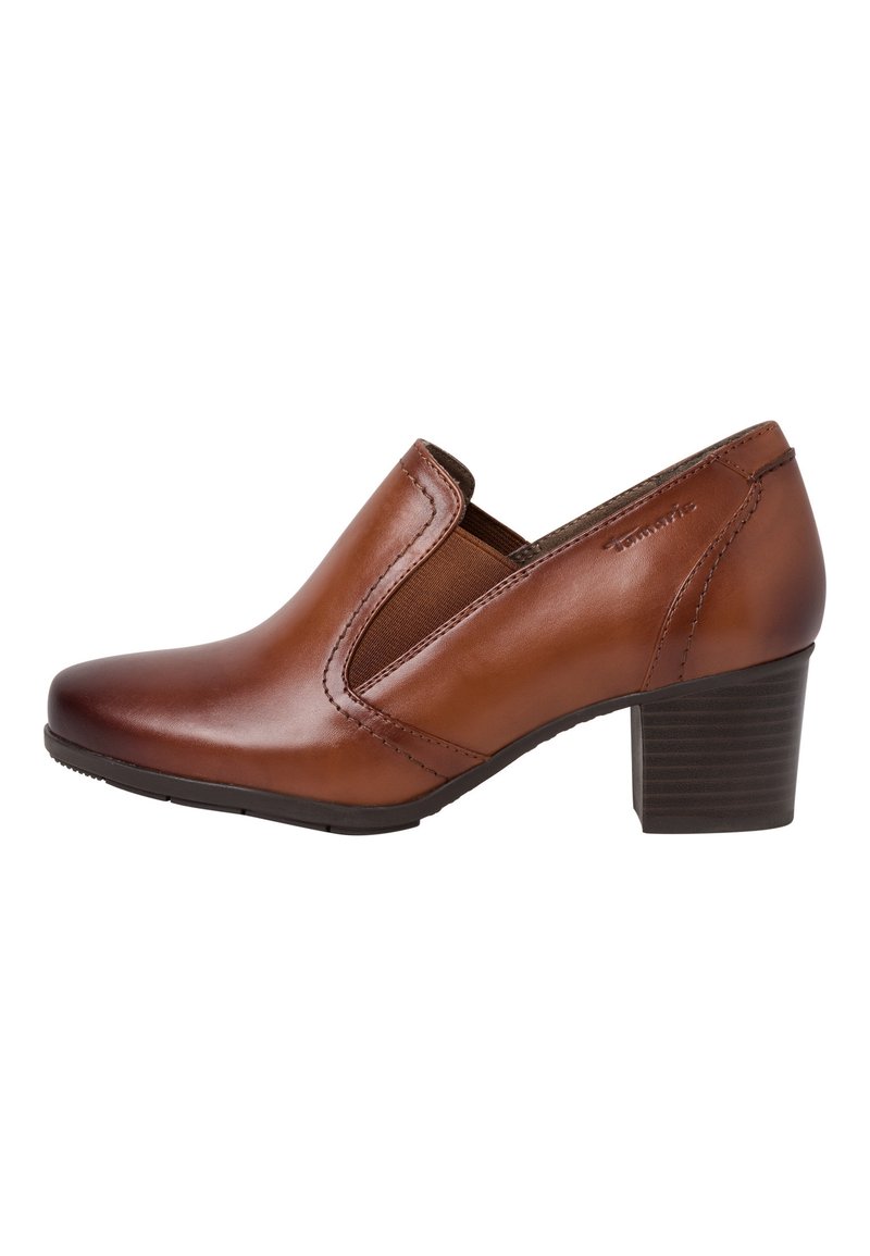 Tamaris COMFORT TROTTEUR - Pumps - chestnut/braun - Zalando.at
