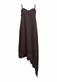 Object Day dress - seal brown/brown - Zalando