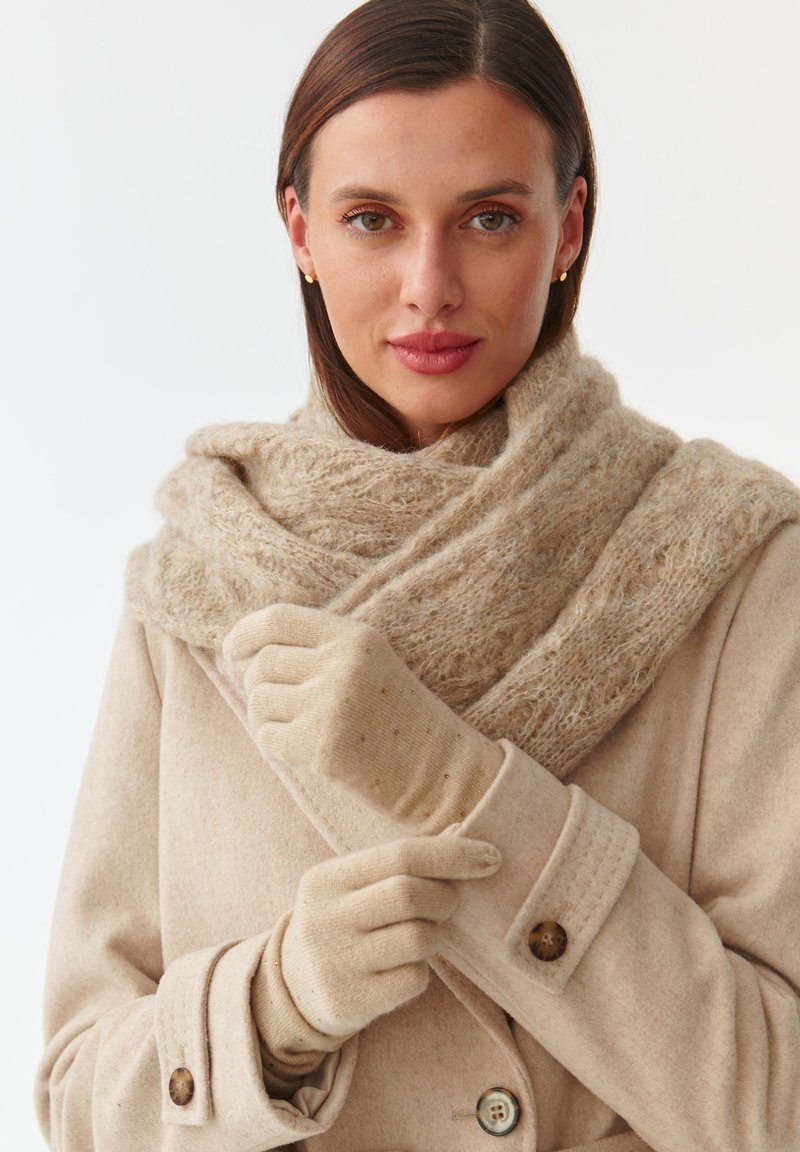 TATUUM SEVERIL - Gloves - beige - Zalando.ie
