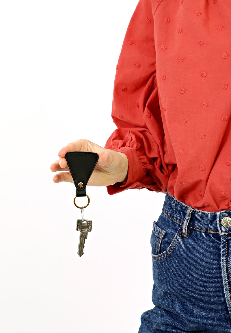 Gusti Leder MARLA - Key holder - schwarz/black - Zalando.ie