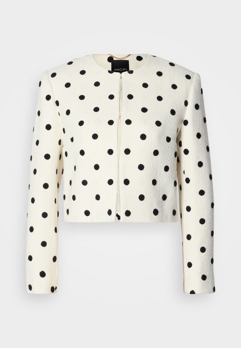Marc Cain Lichte jas - white/black/wit - Zalando.be