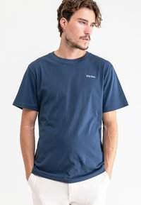 Rhythm T-Shirt basic - blue/blau - Zalando.de