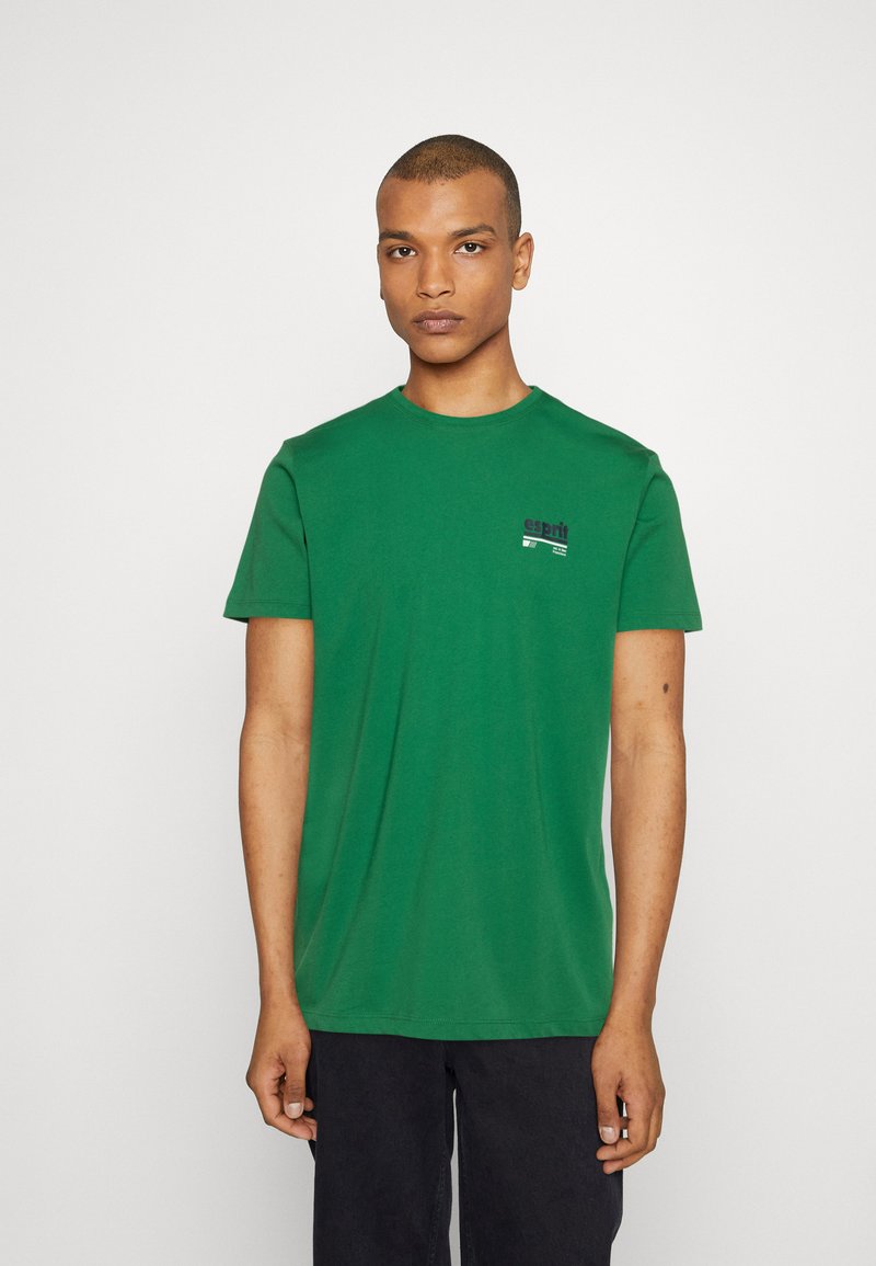 Esprit Basic T-shirt - emerald green/green - Zalando