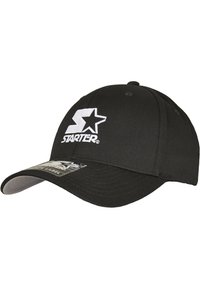 Starter LOGO FLEXFIT - Cap - black/schwarz - Zalando.de