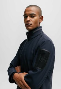 BOSS J_ARRIVAL - Übergangsjacke - dark blue two/dunkelblau - Zalando