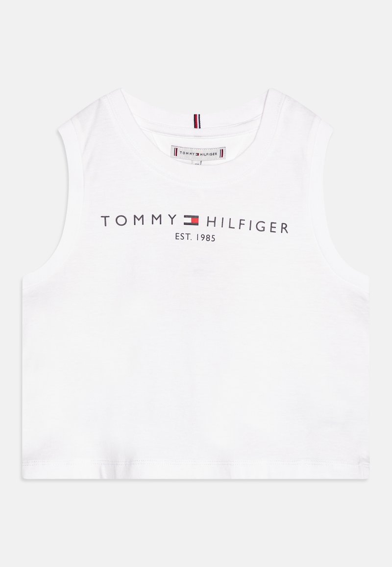 Tommy Hilfiger ESSENTIAL - Top - white/weiß - Zalando.de