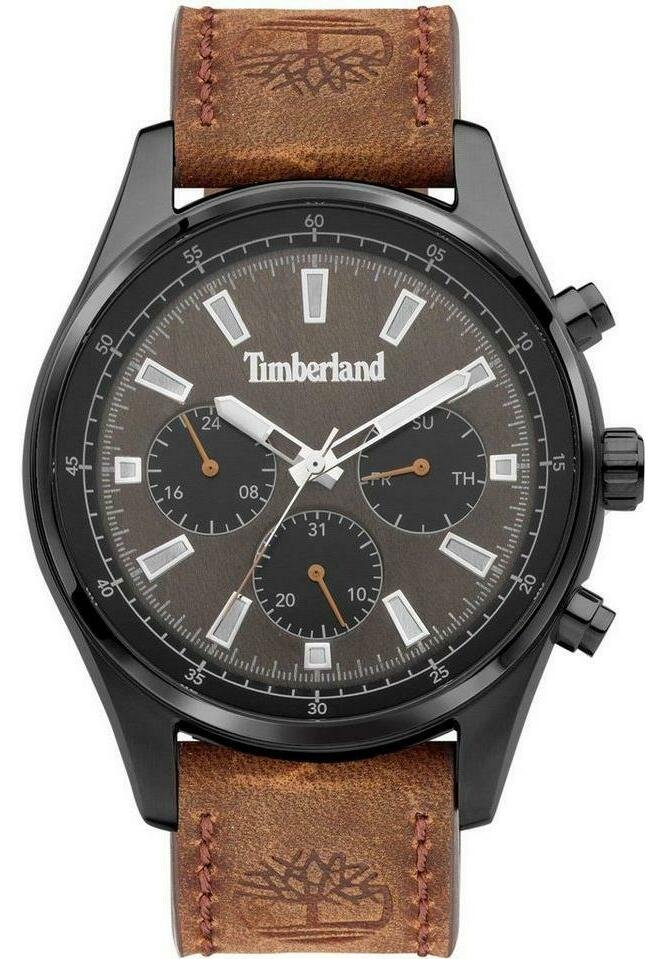 Timberland DEMAREST - Chronograph watch - schwarz/black - Zalando