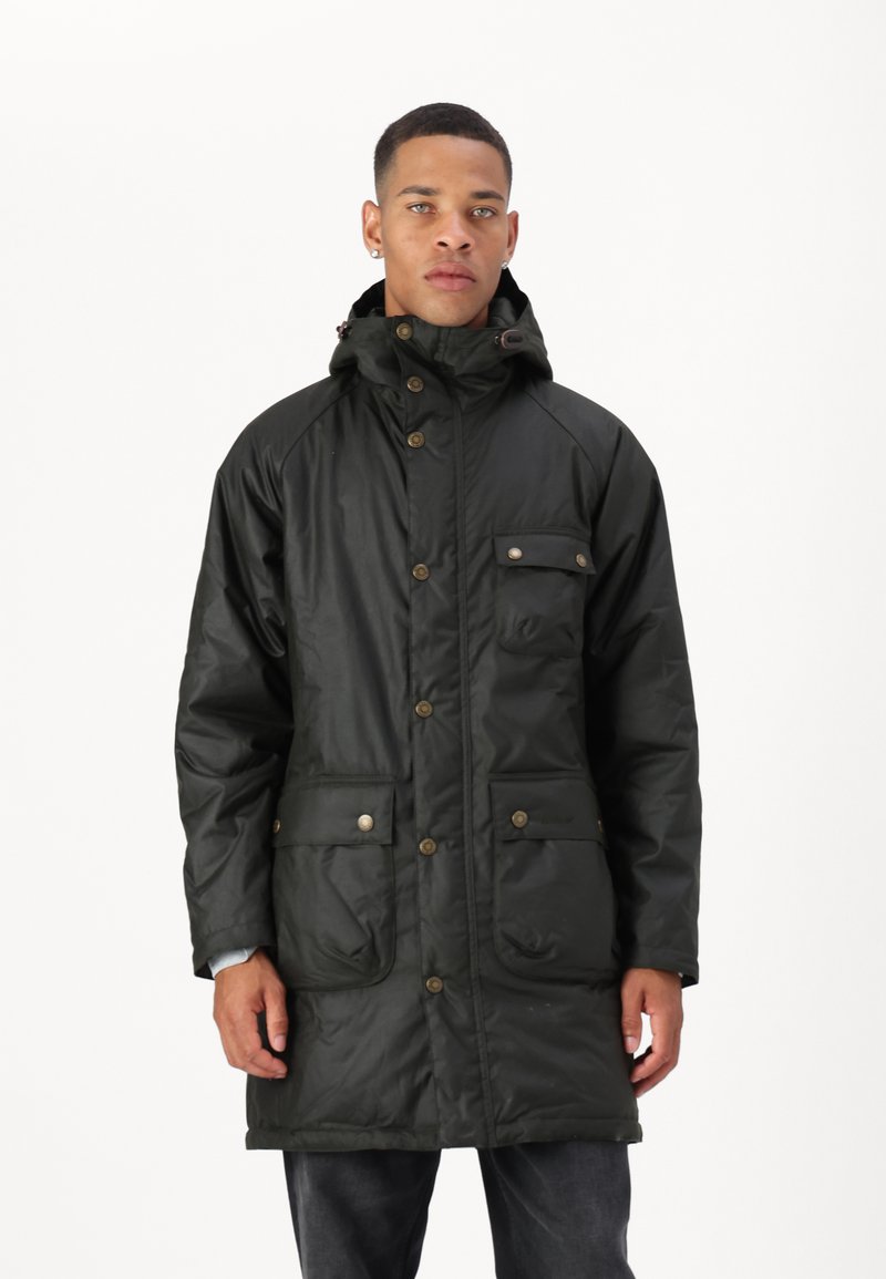 Barbour WINTER PARKA - Parka - fern/olive - Zalando.co.uk